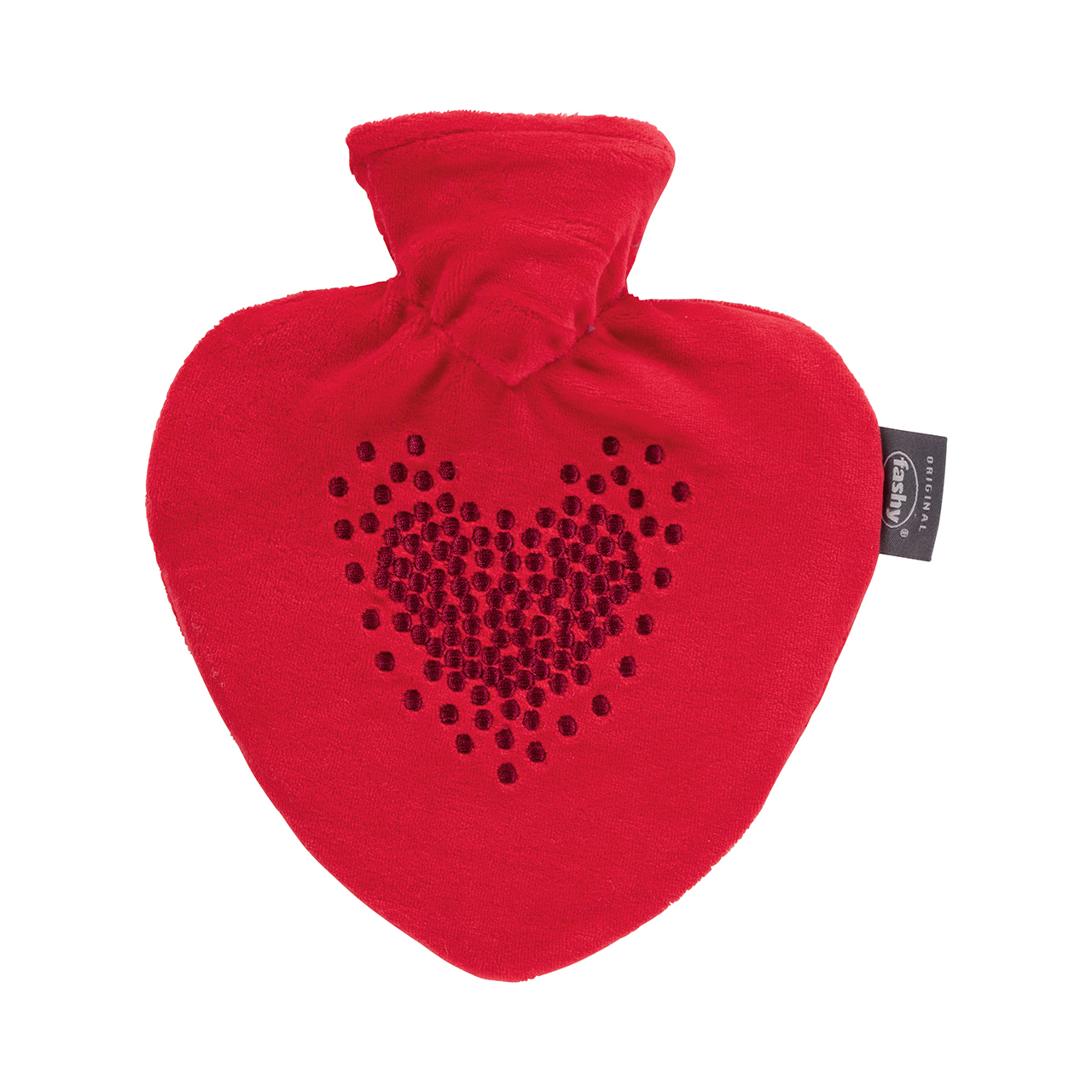 Herzwärmflasche mit Stickerei 0,7 L | Alle Wärmflaschen | Wärmflaschen ...